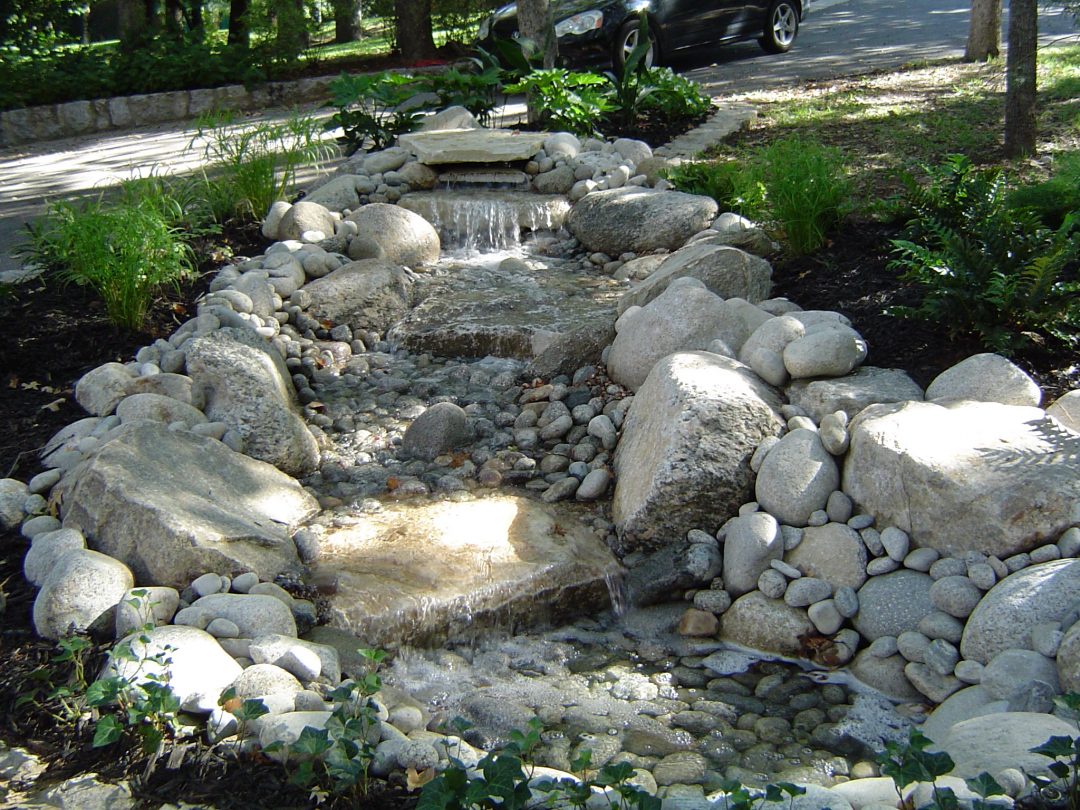 Water Features | Godbold Landscape Services, Inc.